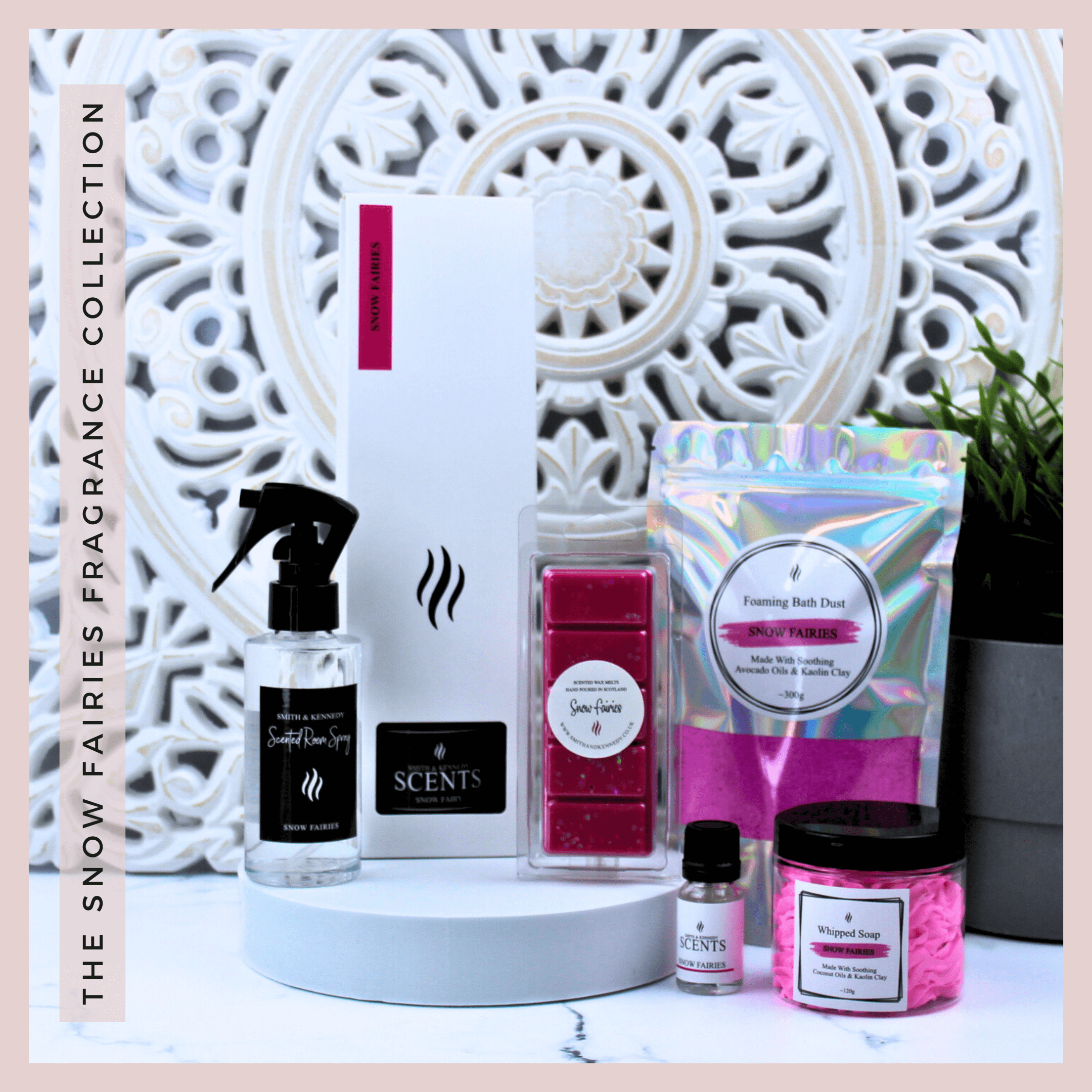 Snow Fairies Wax Melts UK / Candles & Home Fragrance