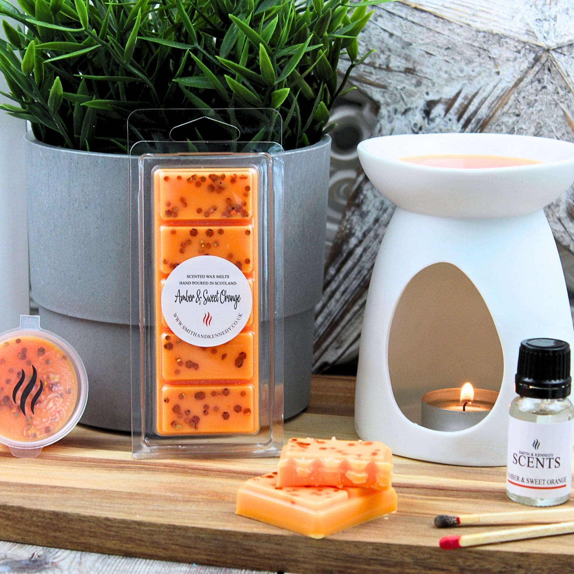 Wax Melt Snap Bars / Best Wax Melts UK / Strong & Long Lasting