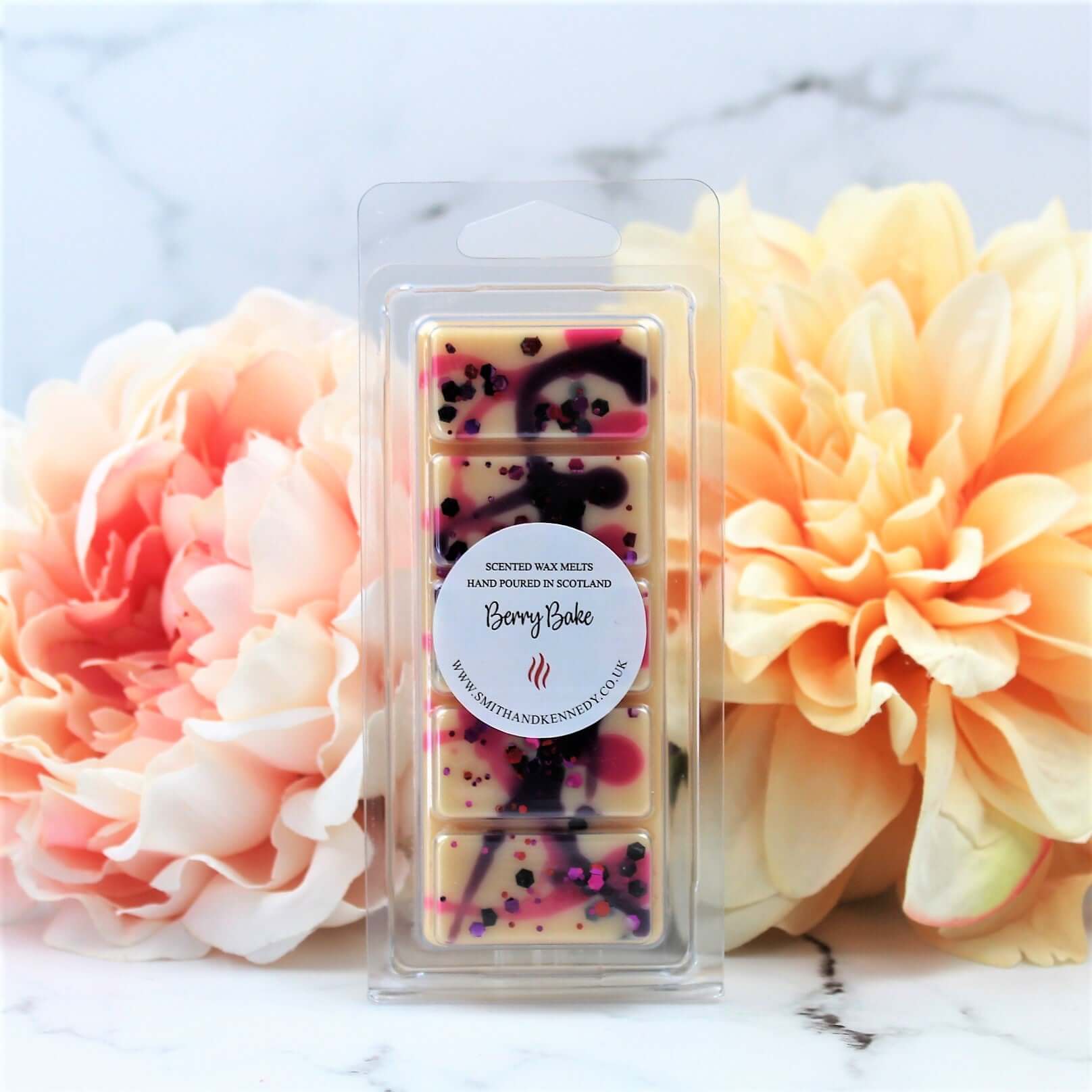 Berry Bake Wax Melt Snap Bar / Bakery Inspired Wax Melt