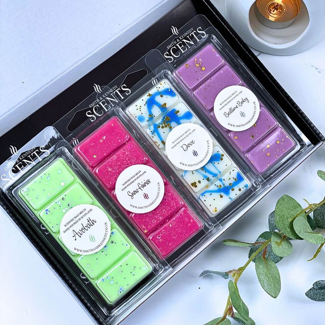 Bath & Body Wax Melt Collection / Clean Fresh & Fruity
