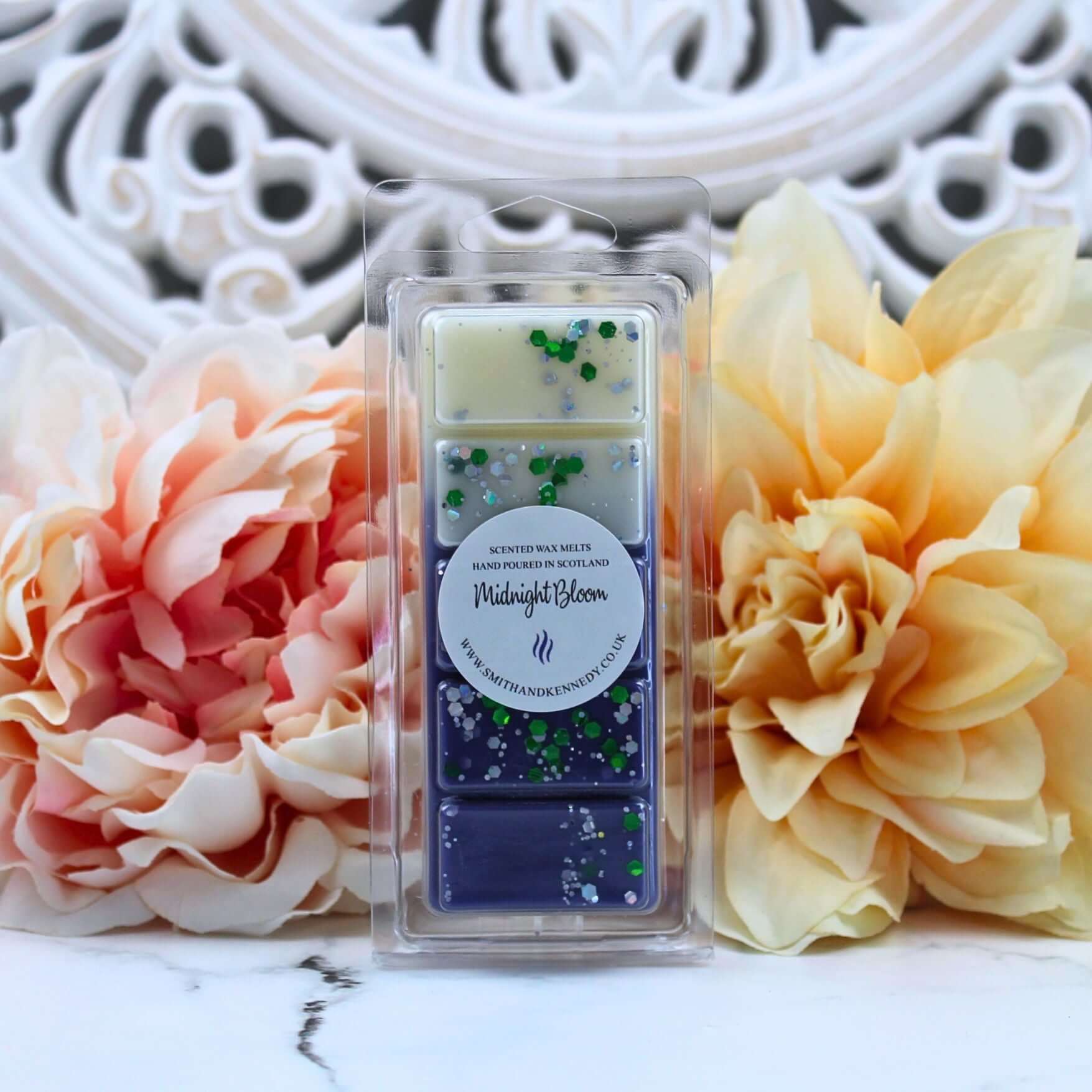 Midnight Bloom Wax Melt / Clean & Fresh / Spring Scent