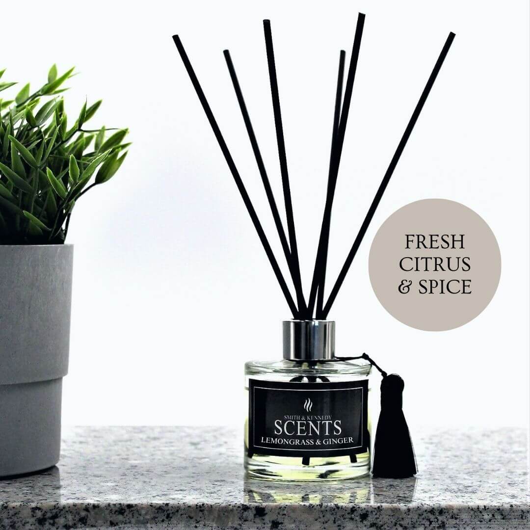 Reed Diffuser Refill Oils & Replacement Reeds / 100ml Oil + Reeds