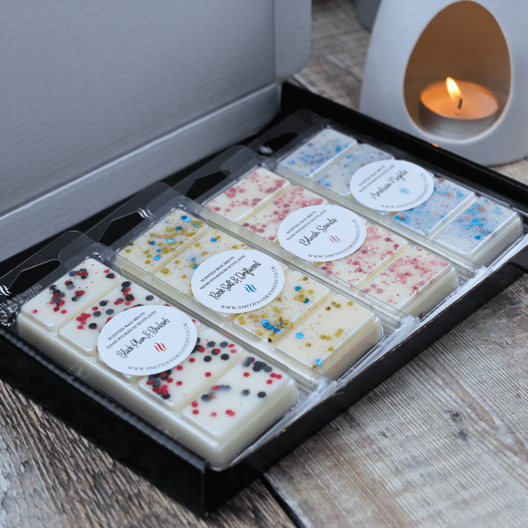 Luxe Wax Melt Collection - By Smith & Kennedy Scents