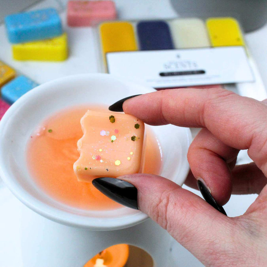 Wax Melt Sample Box / Enjoy 8 Best Selling Wax Melts