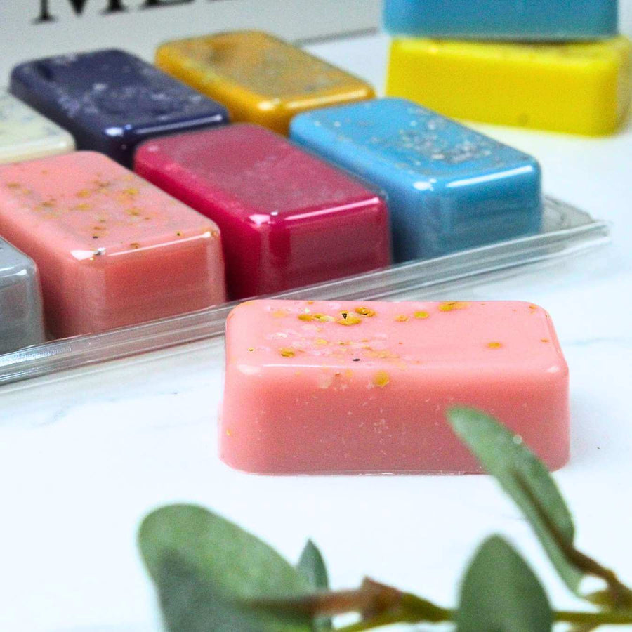 Wax Melt Sample Box / Enjoy 8 Best Selling Wax Melts