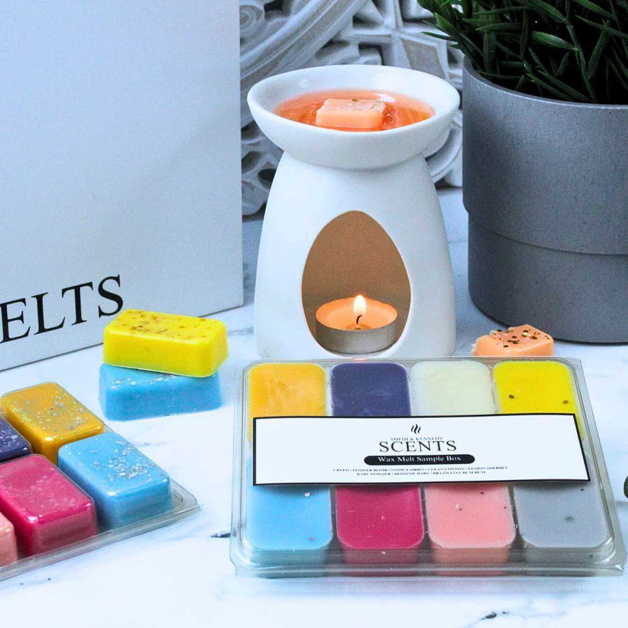 Wax Melt Sample Box / Enjoy 8 Best Selling Wax Melts