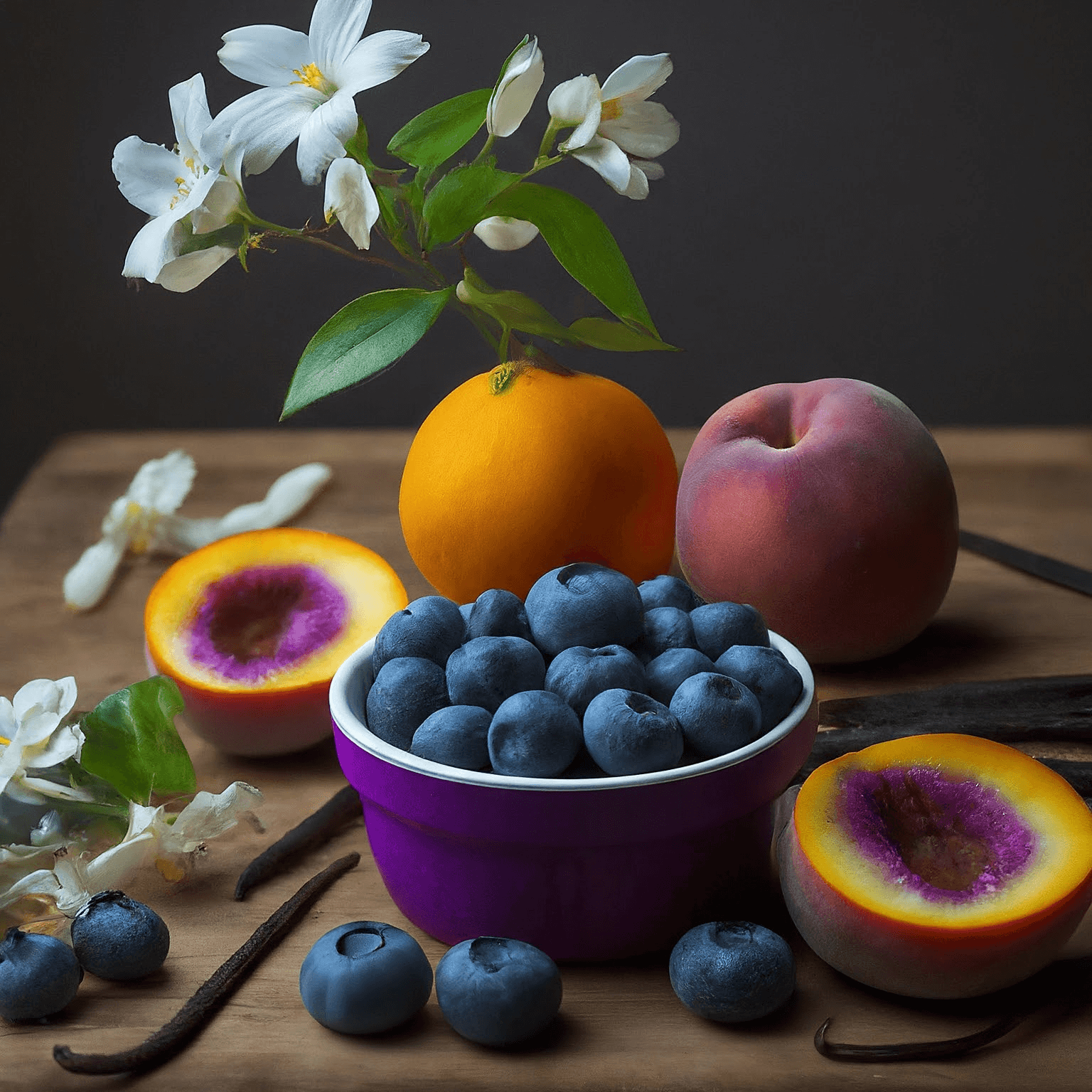 Blueberry & Jasmine Wax Melt / Fruity & Fresh / Laundry Scent