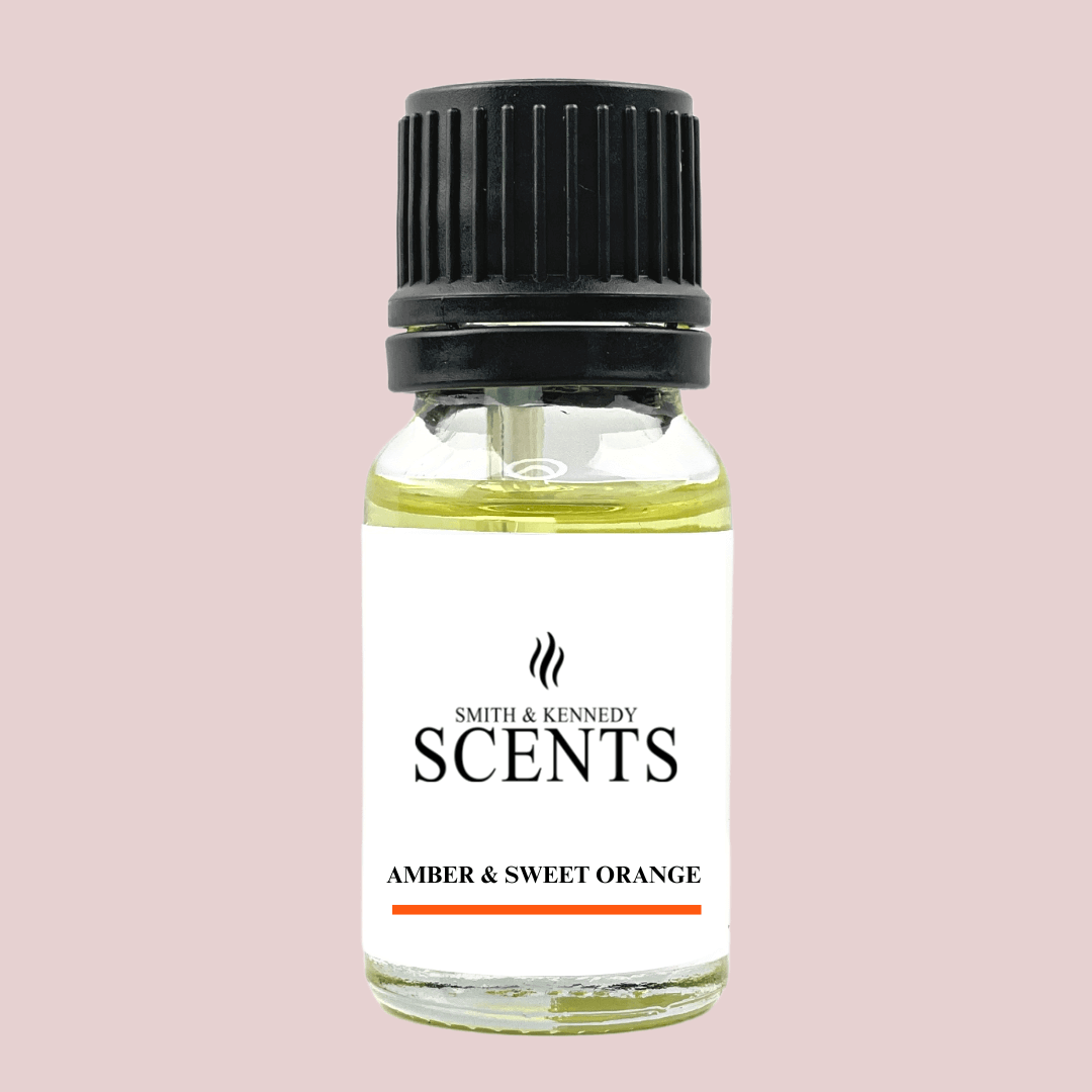 Amber & Sweet Orange / Aroma Diffuser Oil / Electric Diffuser Oils