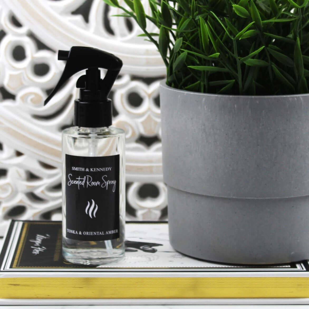 Tonka & Oriental Amber Room Spray / Linen Spray / Home Fragrance