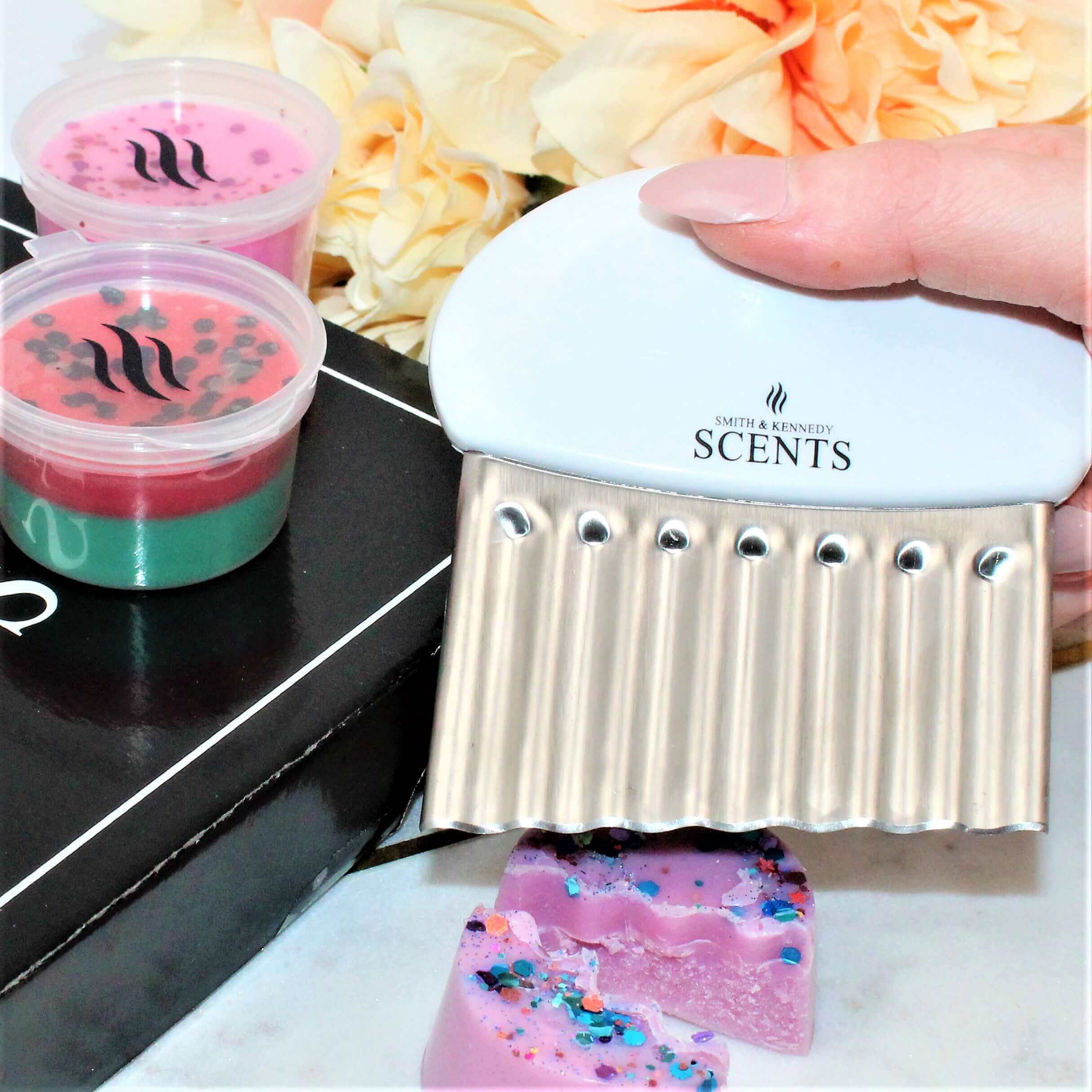 Wax Melt Cutter Tool / Smith & Kennedy Scents