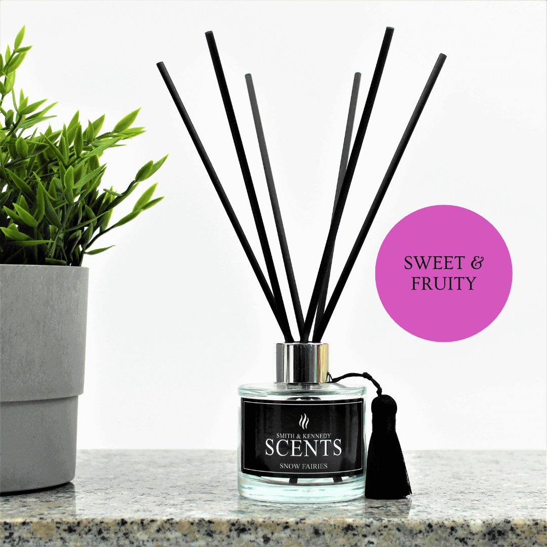 Snow Fairies Scented Reed Diffuser