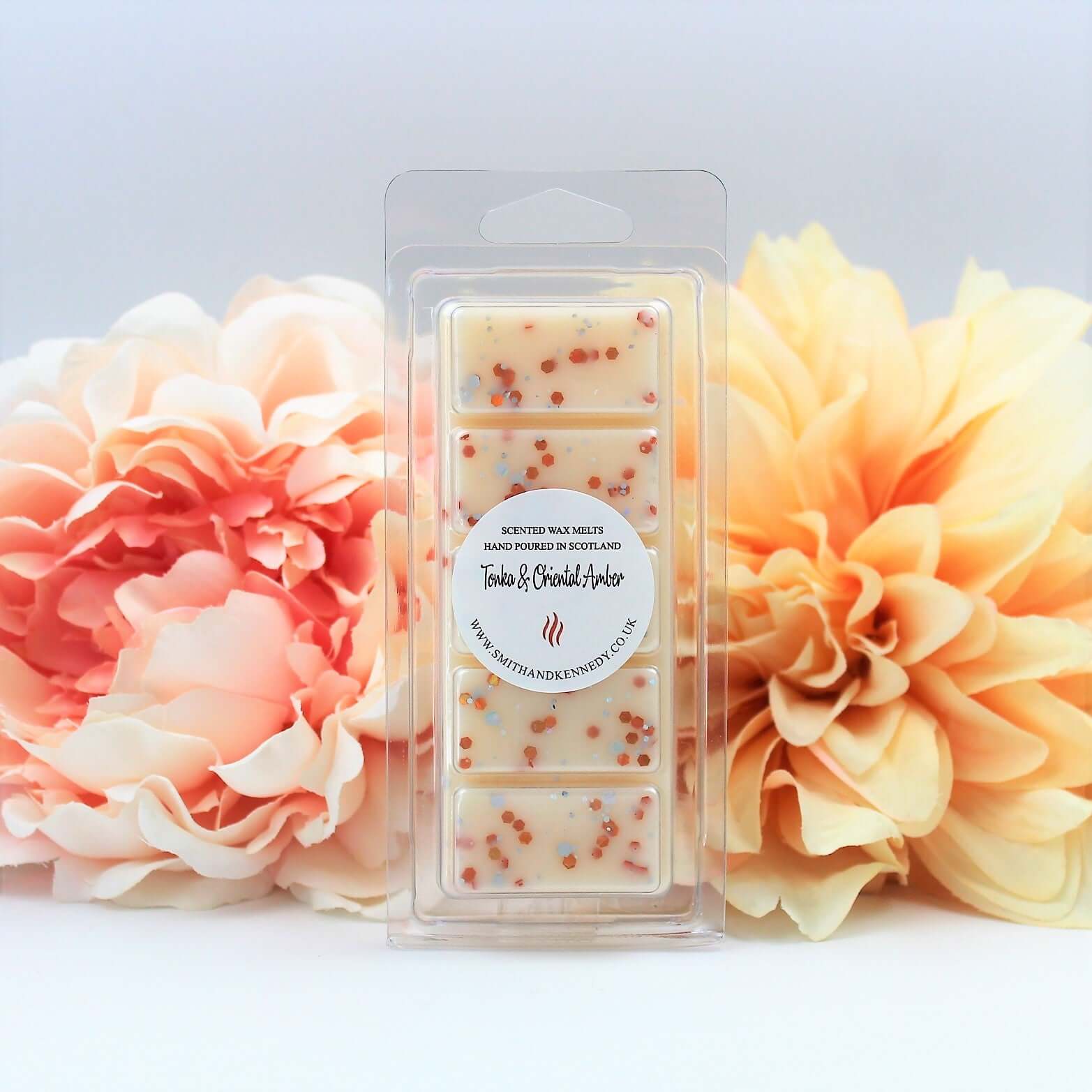 Tonka & Oriental Amber Wax Melt / Cosy Warm & Inviting Scent